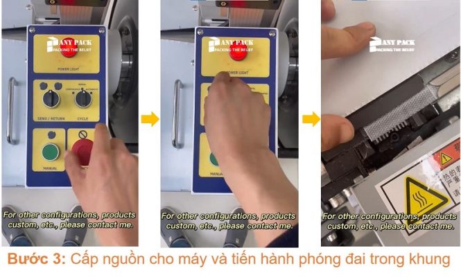Hướng Dẫn Sử Dụng Máy đóng đai Tự động MH-101A - Máy đóng Gói Anypack