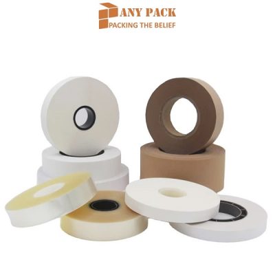 Cuộn Băng Tape Máy Bó đai Giấy 19mm 20mm 29mm 30mm, Băng Giấy Nhiệt Bó ...