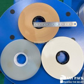 Cuộn Băng Tape Máy Bó đai Giấy 19mm 20mm 29mm 30mm, Băng Giấy Nhiệt Bó ...