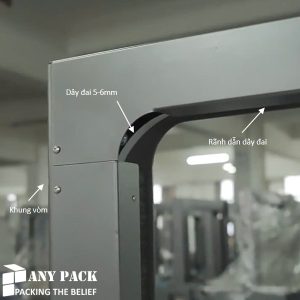 Máy đóng đai Thùng YS-305 - Máy đóng Gói Anypack