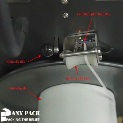 Máy đóng đai Thùng YS-305 - Máy đóng Gói Anypack
